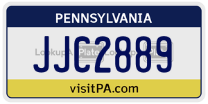 JJC2889 (PA) License Plate: User Reports & Vehicle Information!