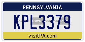 Pennsylvania License Plate Lookup: Report a PA Plate (Free Search)