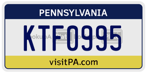 KTF0995 (PA) License Plate: User Reports & Vehicle Information!