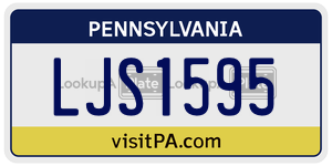 LJS1595 (PA) License Plate: User Reports & Vehicle Information!