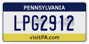 LPG2912 (PA) License Plate: User Reports & Vehicle Information!