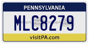 MLC8279 (PA) License Plate: User Reports & Vehicle Information!