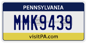 MMK9439 (PA) License Plate: User Reports & Vehicle Information!
