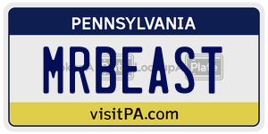 MRBEAST (PA) License Plate: User Reports & Vehicle Information!