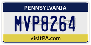 MVP8264 (PA) License Plate: User Reports & Vehicle Information!