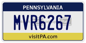 MVR6267 (PA) License Plate: User Reports & Vehicle Information!