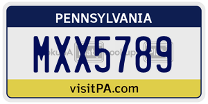 MXX5789 (PA) License Plate: User Reports & Vehicle Information!
