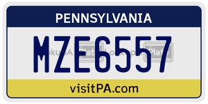 Pennsylvania License Plate Lookup: Report a PA Plate (Free Search)