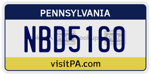 NBD5160 (PA) License Plate: User Reports & Vehicle Information!