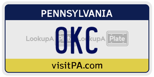 OKC (PA) License Plate: User Reports & Vehicle Information!