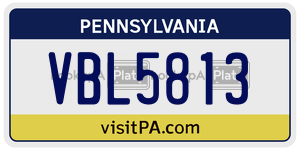 VBL5813 (PA) License Plate: User Reports & Vehicle Information!
