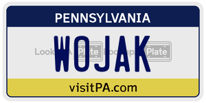WOJAK (PA) License Plate: User Reports & Vehicle Information!