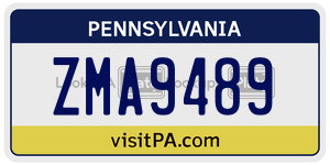 Pennsylvania License Plate Lookup: Report a PA Plate (Free Search)