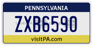 ZXB6590 (PA) License Plate: User Reports & Vehicle Information!