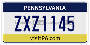 ZXZ1145 (PA) License Plate: User Reports & Vehicle Information!