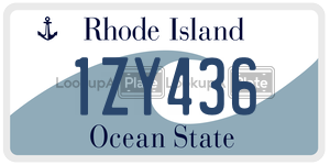 Rhode Island License Plate Lookup: Report a RI Plate (Free Search)