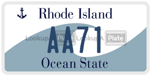 Rhode Island License Plate Lookup: Report a RI Plate (Free Search)