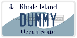 Rhode Island License Plate Lookup: Report a RI Plate (Free Search)