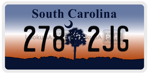 South Carolina License Plate Lookup: Report a SC Plate (Free Search)