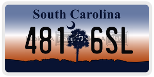 4816SL (SC) License Plate: User Reports & Vehicle Information!