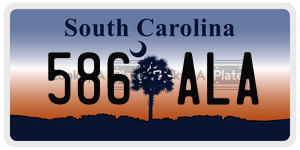 South Carolina License Plate Lookup: Report a SC Plate (Free Search)