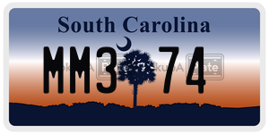 MM374 (SC) License Plate: User Reports & Vehicle Information!