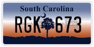 South Carolina License Plate Lookup: Report a SC Plate (Free Search)