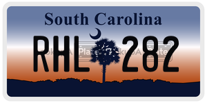 South Carolina License Plate Lookup: Report a SC Plate (Free Search)