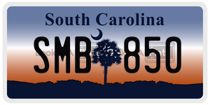 SMB850 (SC) License Plate: User Reports & Vehicle Information!