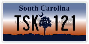 TSK121 (SC) License Plate: User Reports & Vehicle Information!