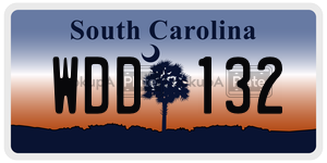 WDD132 (SC) License Plate: User Reports & Vehicle Information!