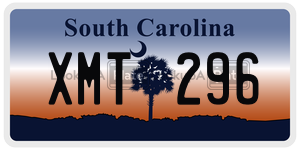 XMT296 (SC) License Plate: User Reports & Vehicle Information!