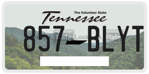 857BLYT (TN) License Plate: User Reports & Vehicle Information!