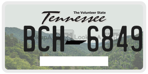 BCH6849 (TN) License Plate: User Reports & Vehicle Information!