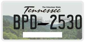 Tennessee License Plate Lookup: Report a TN Plate (Free Search)