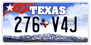 276V4J (TX) License Plate: User Reports & Vehicle Information!
