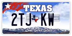 2TJKW (TX) License Plate: User Reports & Vehicle Information!