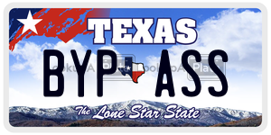 BYPASS (TX) License Plate: User Reports & Vehicle Information!