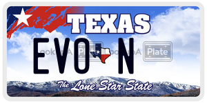 EVON (TX) License Plate: User Reports & Vehicle Information!