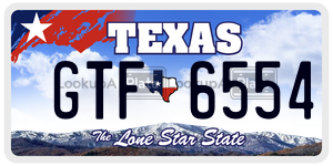GTF6554 (TX) License Plate: User Reports & Vehicle Information!
