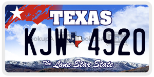 KJW4920 (TX) License Plate: User Reports & Vehicle Information!