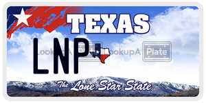 LNP (TX) License Plate: User Reports & Vehicle Information!