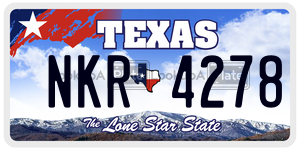 NKR4278 (TX) License Plate: User Reports & Vehicle Information!