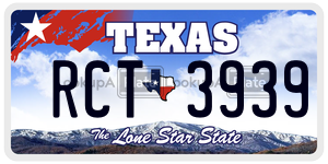 RCT3939 (TX) License Plate: User Reports & Vehicle Information!