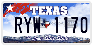 RYW1170 (TX) License Plate: User Reports & Vehicle Information!