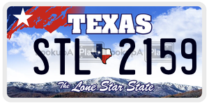STL2159 (TX) License Plate: User Reports & Vehicle Information!