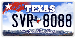 SVR8088 (TX) License Plate: User Reports & Vehicle Information!