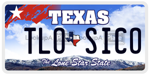 TLOSICO (TX) License Plate: User Reports & Vehicle Information!