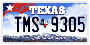 TMS9305 (TX) License Plate: User Reports & Vehicle Information!
