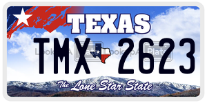 TMX2623 (TX) License Plate: User Reports & Vehicle Information!